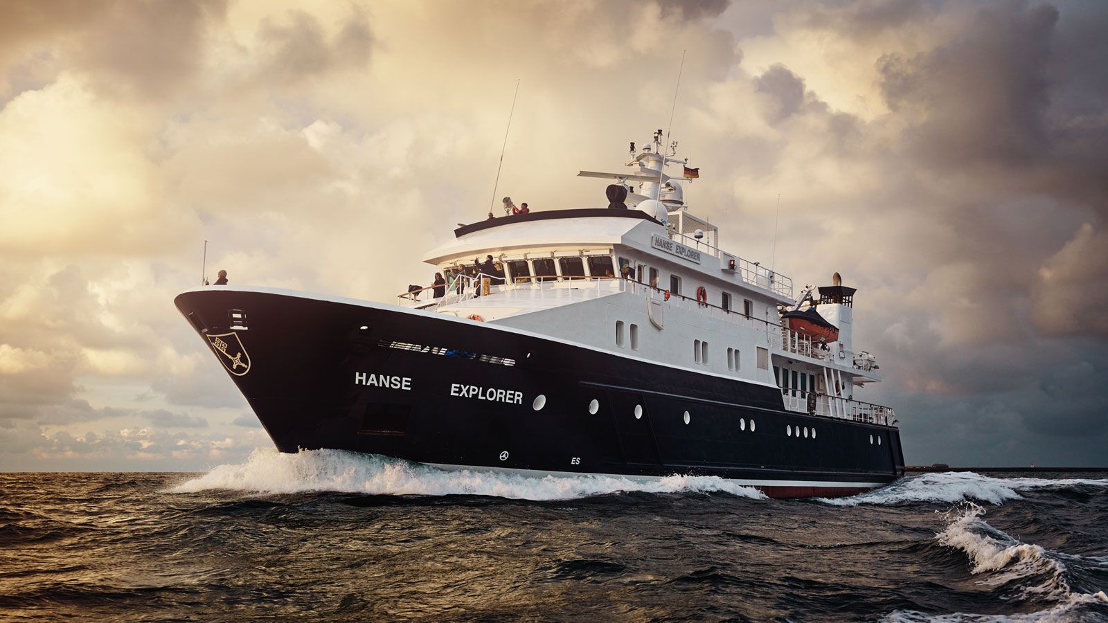 Hanse Explorer: Inside the refit of the 48m expedition yacht